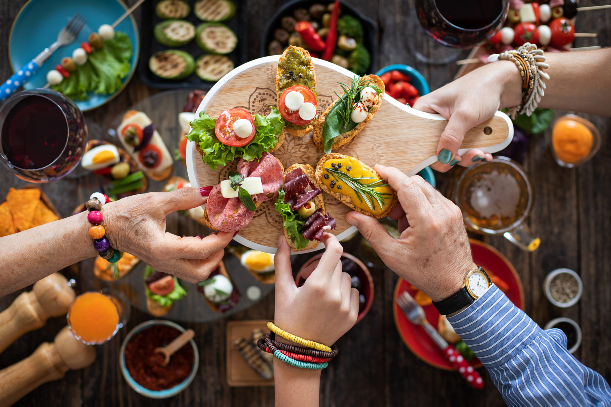 ホームパーティーでインスタ映えするおしゃれな料理とは | Patia Magazine | キッチン付きレンタルスペース・パーティールーム ...